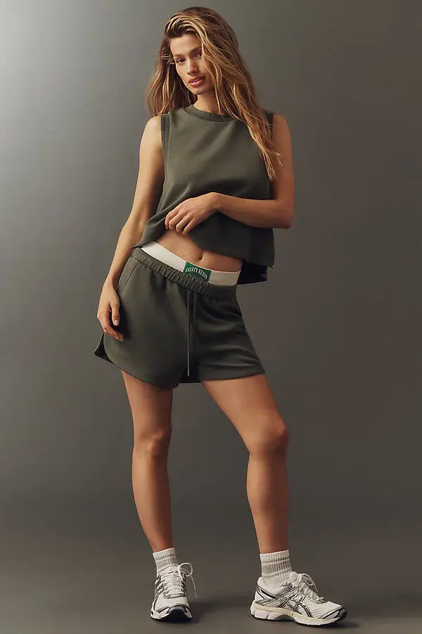 Varley Coulter Shorts - Thyme