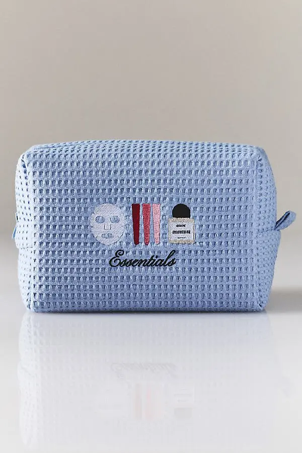 ABBODE Waffle Cosmetic Bag - Essentials
