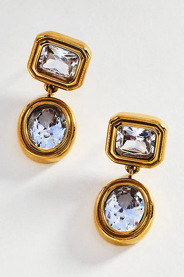 BRACHA Ivanna Drop Earrings - Gold