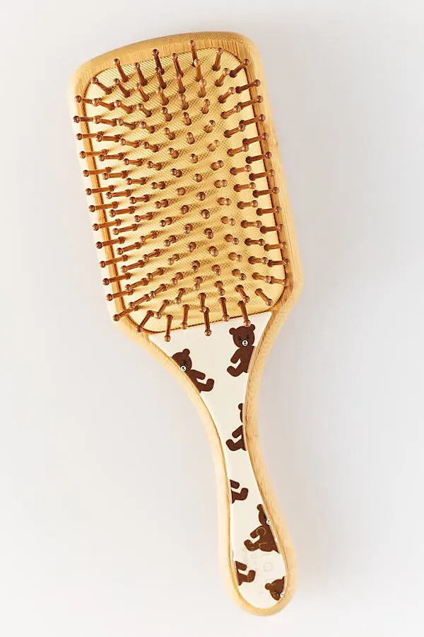 Anthropologie Clique Novative Hairbrush - Bears
