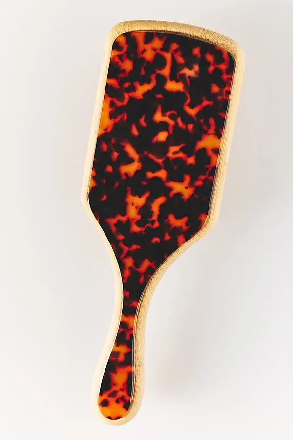 Anthropologie Clique Novative Hairbrush - Tortoise