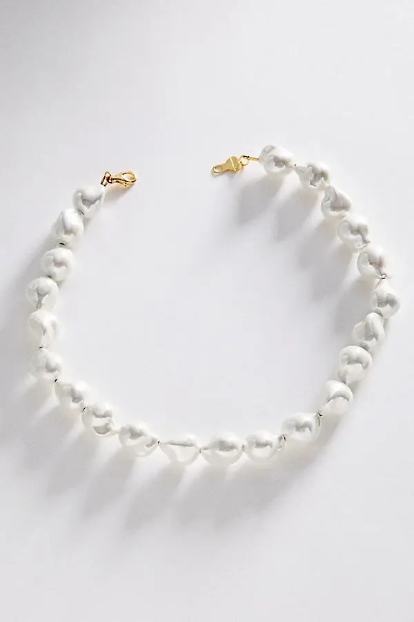 BRACHA Shel Necklace - Pearl