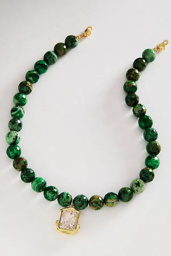 BRACHA Montego Necklace - Green