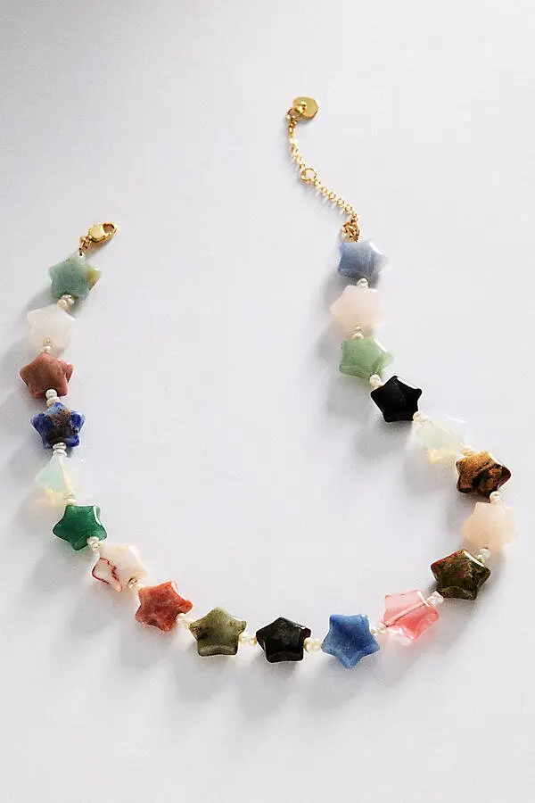 BRACHA Murphy Star Necklace - Multi