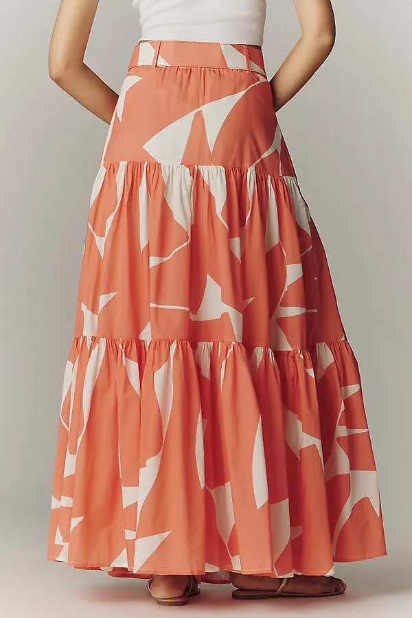 HUTCH Teigan Maxi Skirt