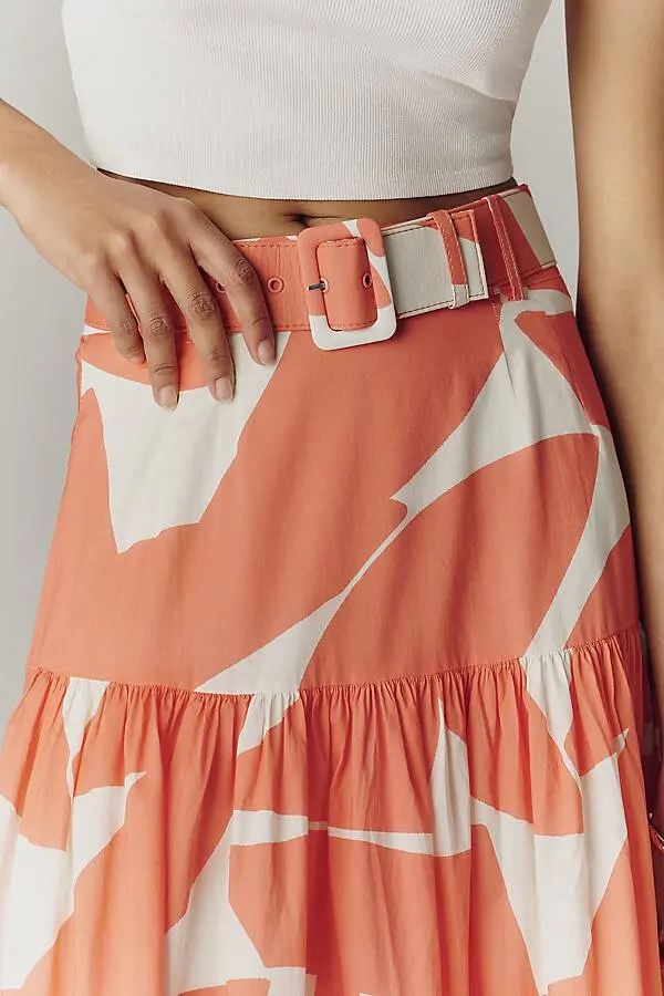 HUTCH Teigan Maxi Skirt