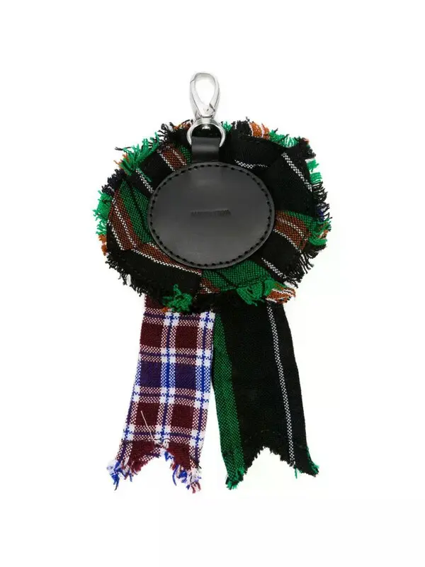 VIVIENNE WESTWOOD Rosette Orb Tartan Charm