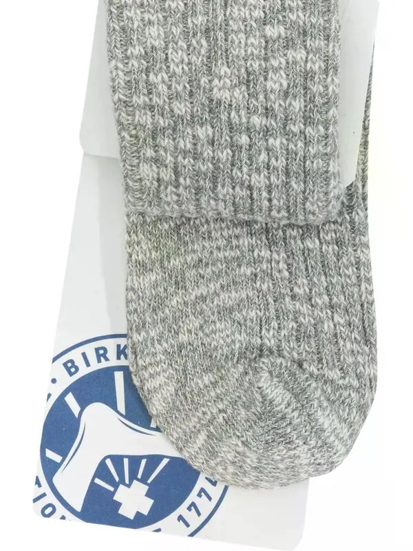 BIRKENSTOCK Ribbed-knit Ankle Socks
