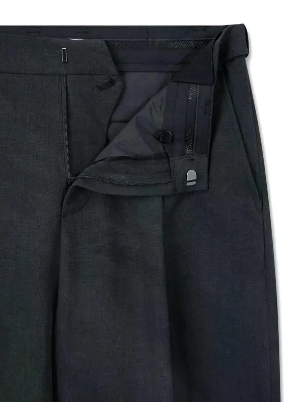 STUDIO TOMBOY Zip-up Wide-leg Trousers