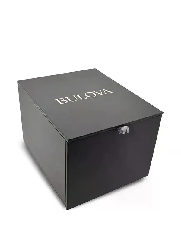 Bulova 42mm Skeleton-dial Automatic Watch