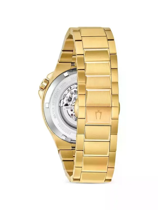 Bulova Maquina Skeleton-dial 46mm Watch
