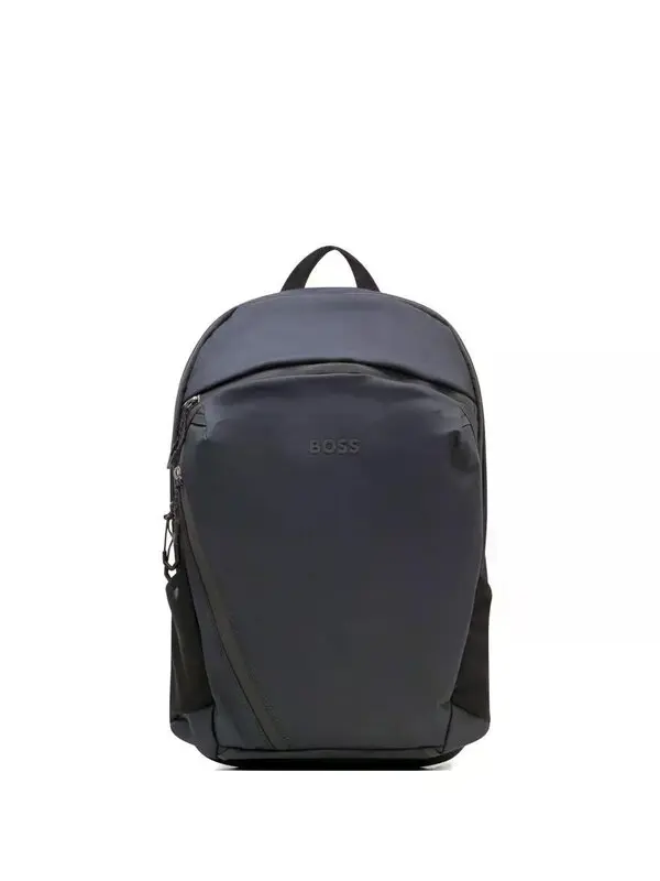 BOSS Stenson Logo-print Backpack - Grey