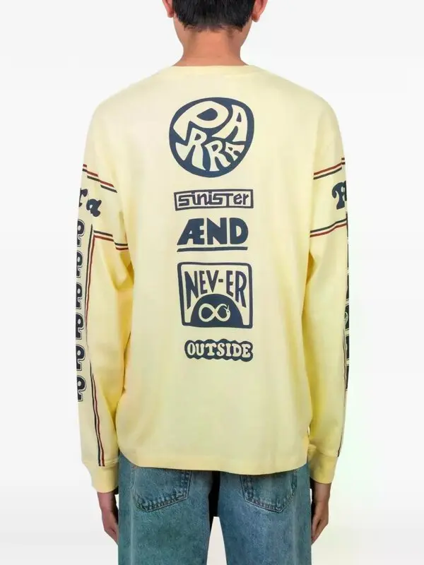 PARRA Graphic-print Long-sleeve T-shirt
