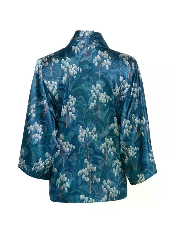 SIYU Lassus Print-detail Top