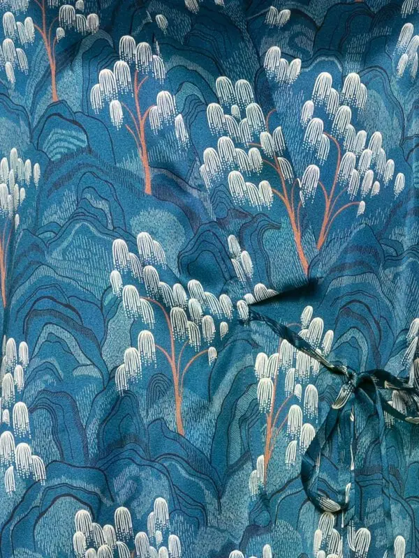 SIYU Lassus Print-detail Top