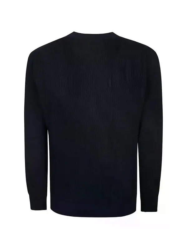 BALLANTYNE Ribbed-knit Sweater - Blue