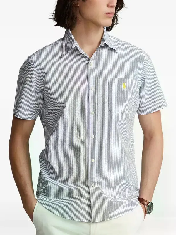 Polo Ralph Lauren Striped Shirt - White