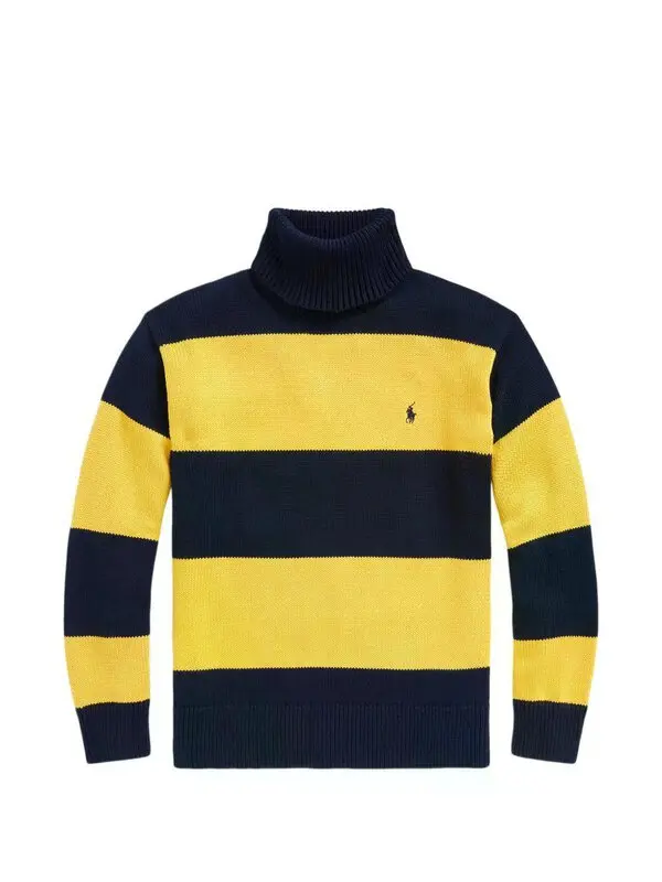 Polo Ralph Lauren Striped Roll-neck Sweater