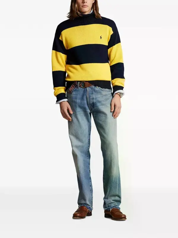 Polo Ralph Lauren Striped Roll-neck Sweater