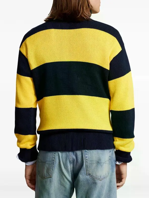 Polo Ralph Lauren Striped Roll-neck Sweater