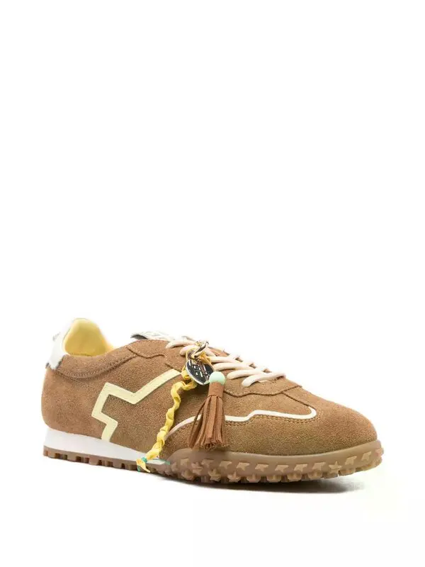 GIO+ Cielo Tassel-detail Sneakers