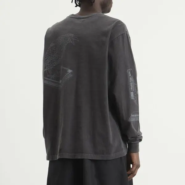 NEIGHBORHOOD Ls-8 Pigment Dyed Long Sleeve T-shirt