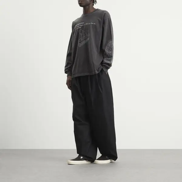 NEIGHBORHOOD Ls-8 Pigment Dyed Long Sleeve T-shirt
