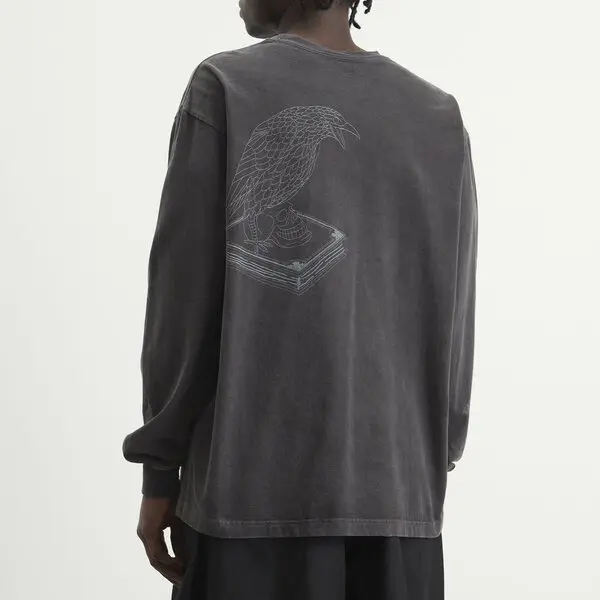 NEIGHBORHOOD Ls-8 Pigment Dyed Long Sleeve T-shirt