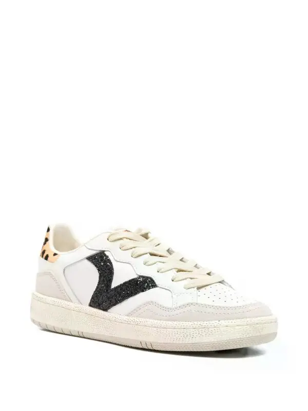 Victoria Beckham Glitter-detail Sneakers