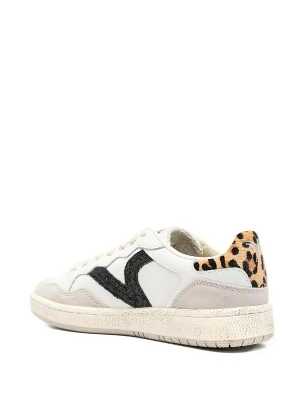 Victoria Beckham Glitter-detail Sneakers