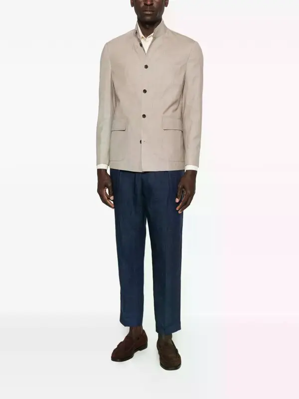 GREYED Leon Buttoned Overshirt