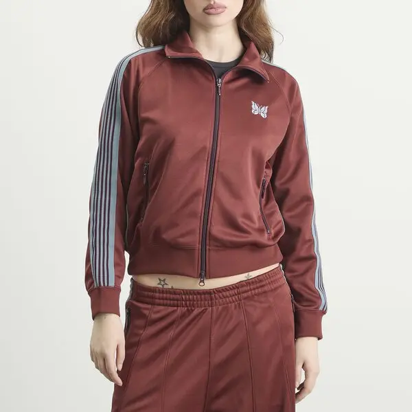 Needles Track Jacket - Rust
