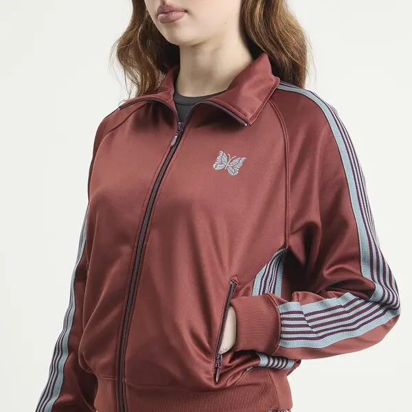 Needles Track Jacket - Rust