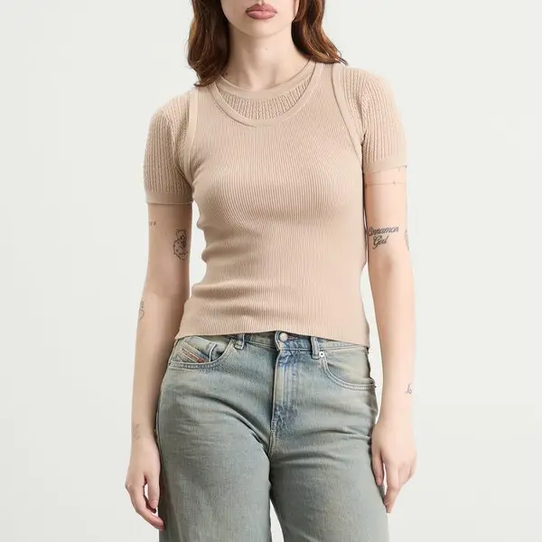Acne Studios Kred Layered T-shirt