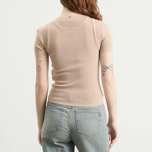 Acne Studios Kred Layered T-shirt