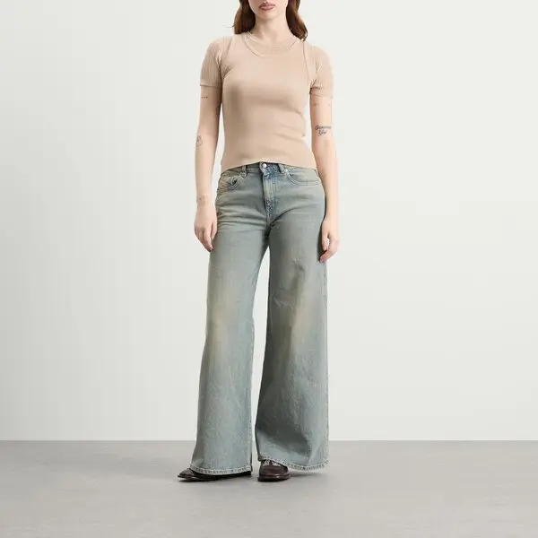 Acne Studios Kred Layered T-shirt