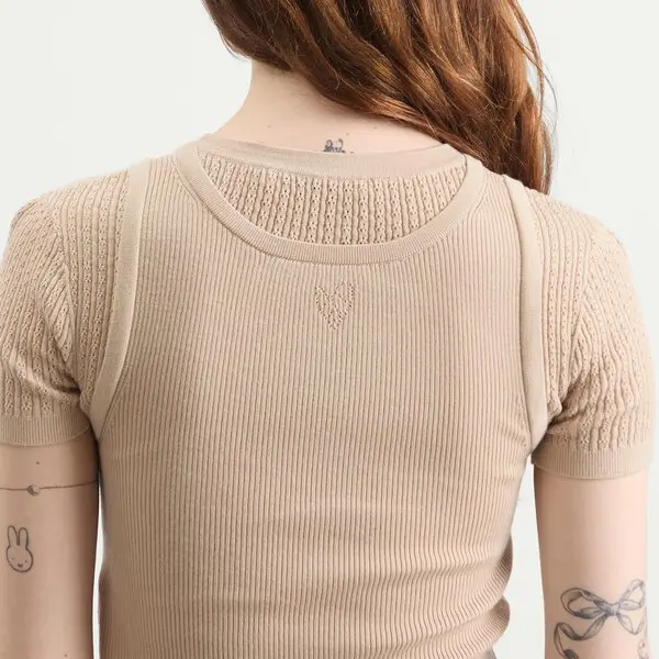 Acne Studios Kred Layered T-shirt