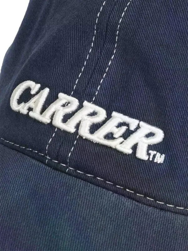 Carrera Eyewear Logo-embroidered Cap - Blue