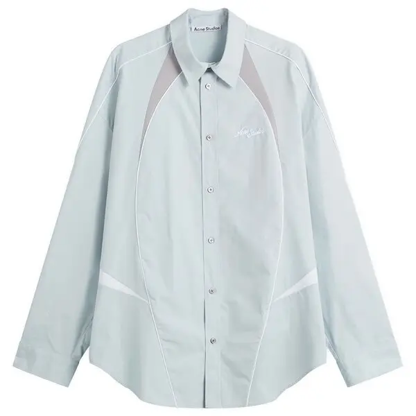Acne Studios Sports Shirt - Cold Grey