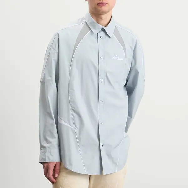 Acne Studios Sports Shirt - Cold Grey