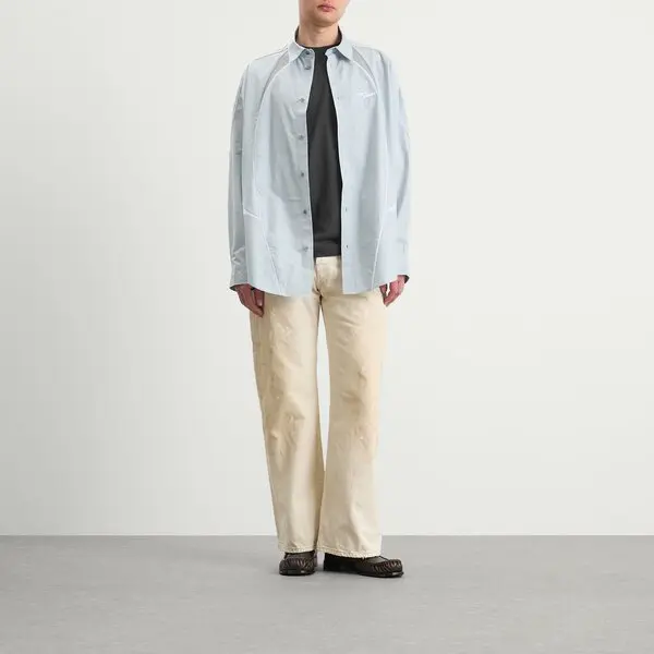 Acne Studios Sports Shirt - Cold Grey