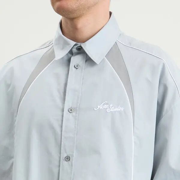 Acne Studios Sports Shirt - Cold Grey