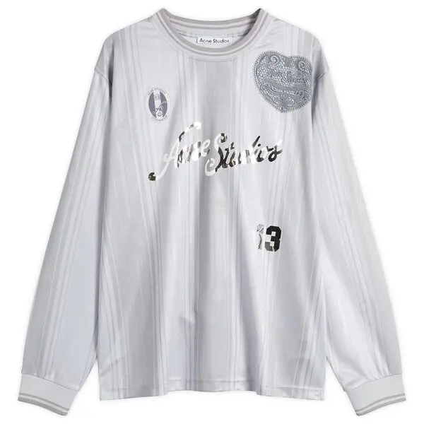 Acne Studios Long Sleeve Sports Jersey