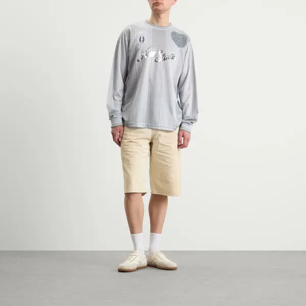 Acne Studios Long Sleeve Sports Jersey