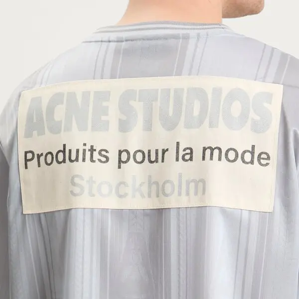 Acne Studios Long Sleeve Sports Jersey