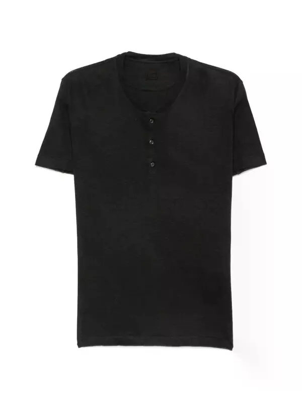 120% Lino Round-neck T-shirt