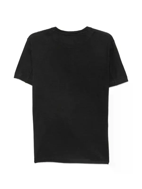 120% Lino Round-neck T-shirt