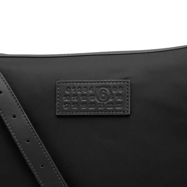 MAISON MARGIELA Nylon Crossbody Bag - Black