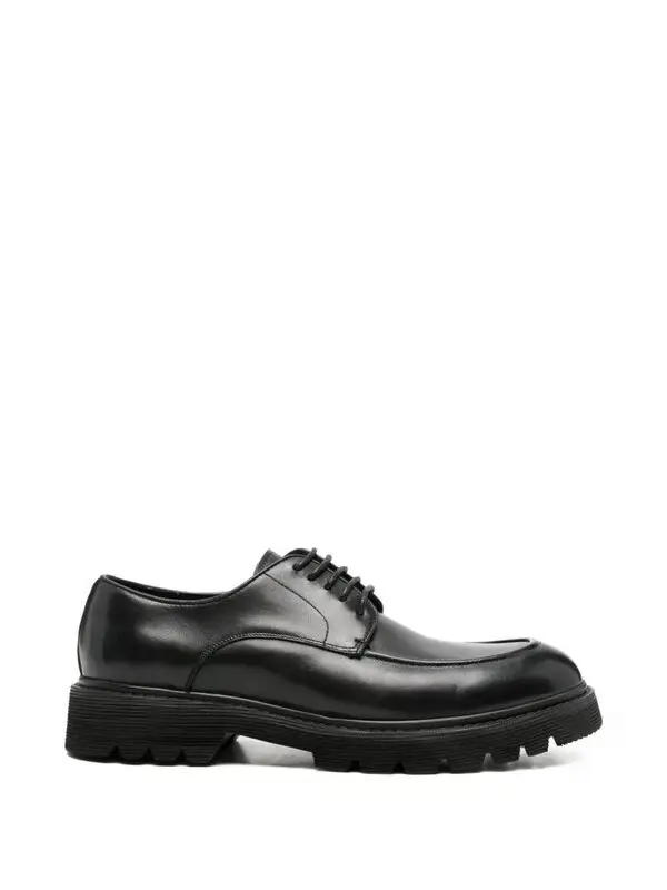 SERGIO MORETTI FIRENZE Round-toe Derby Shoes