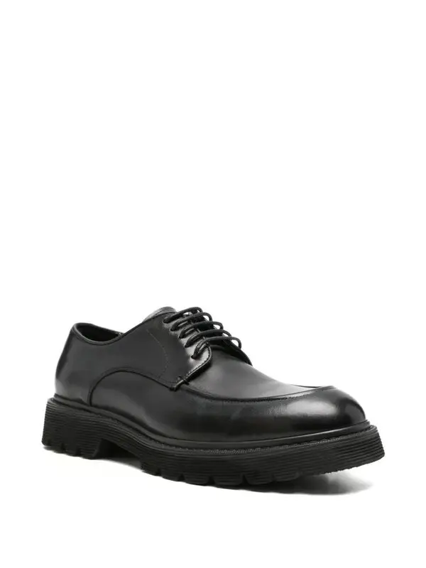 SERGIO MORETTI FIRENZE Round-toe Derby Shoes